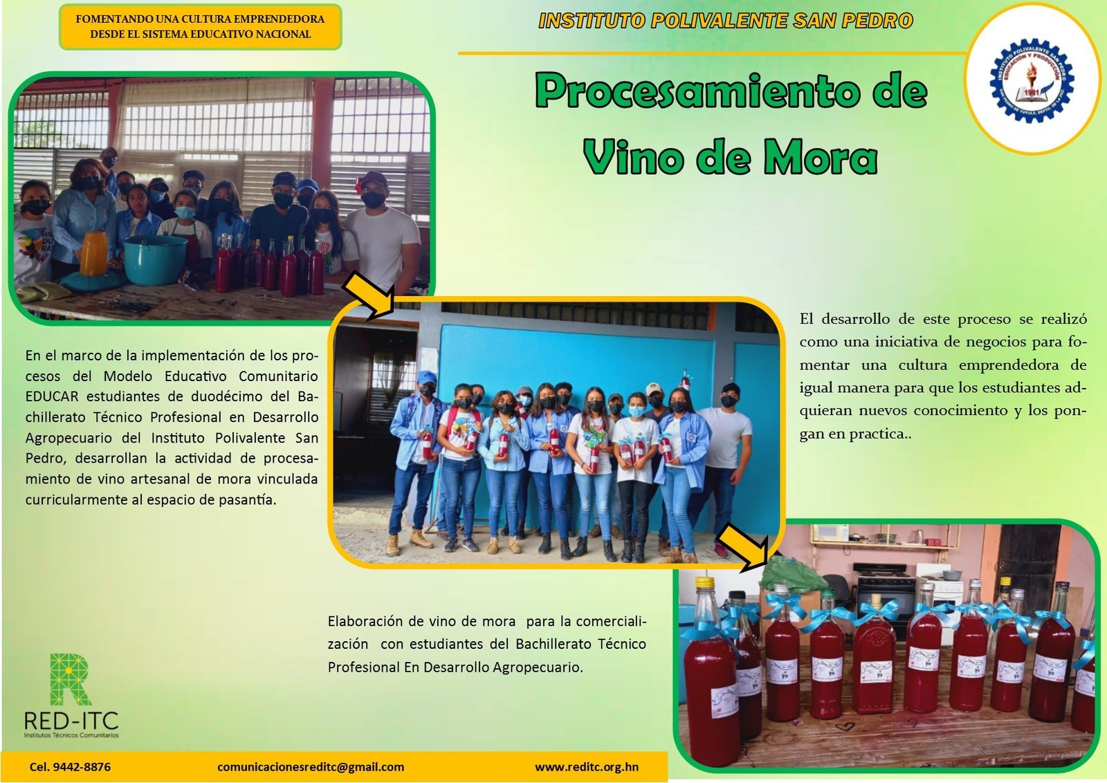 Informativo - Red ITC