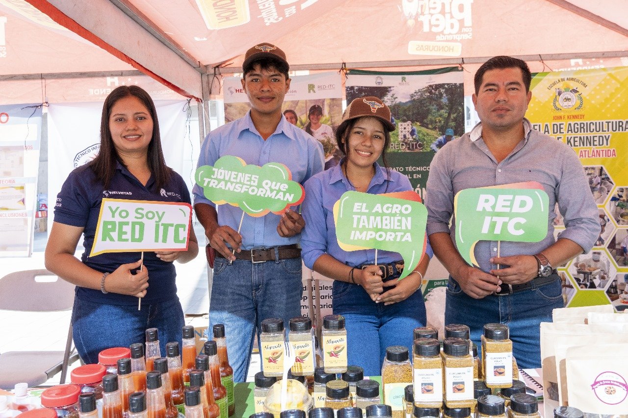 Presentación en Expo AgroTEC 2025 - Red ITC